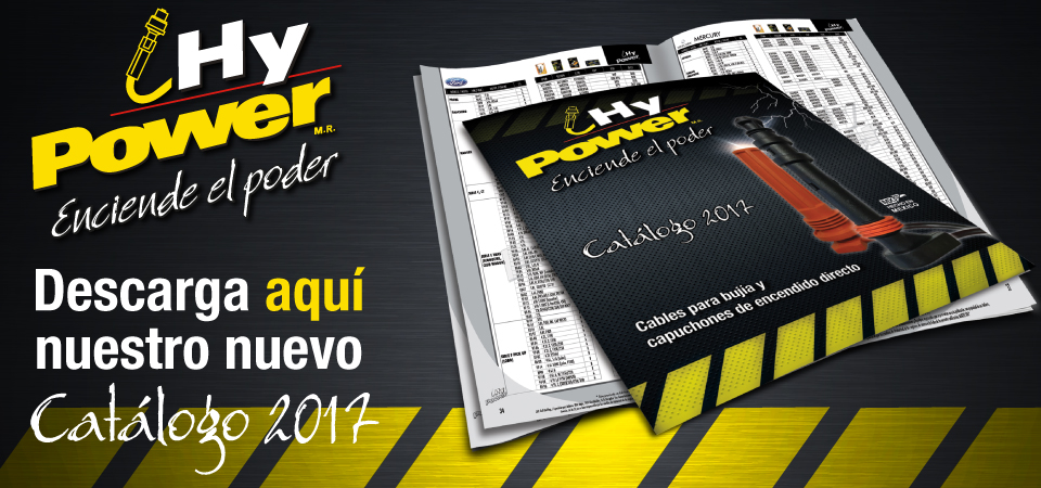 HY POWER: Cables para bujias y capuchones de encendido